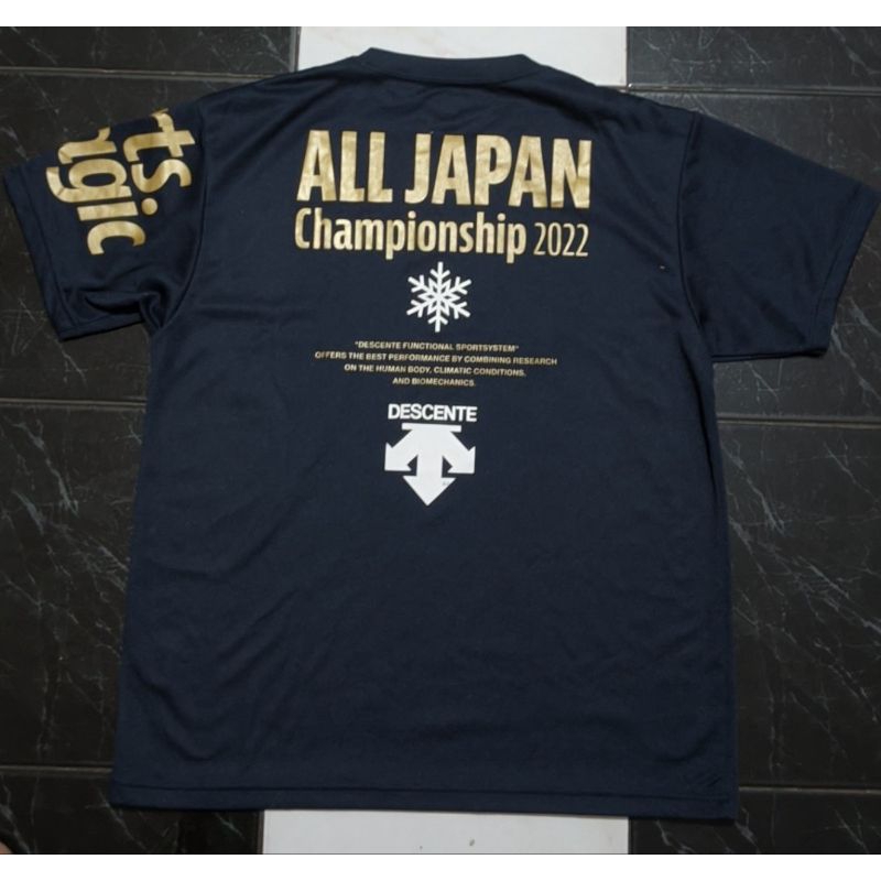 Jual Descente All Japan Championship | Shopee Indonesia