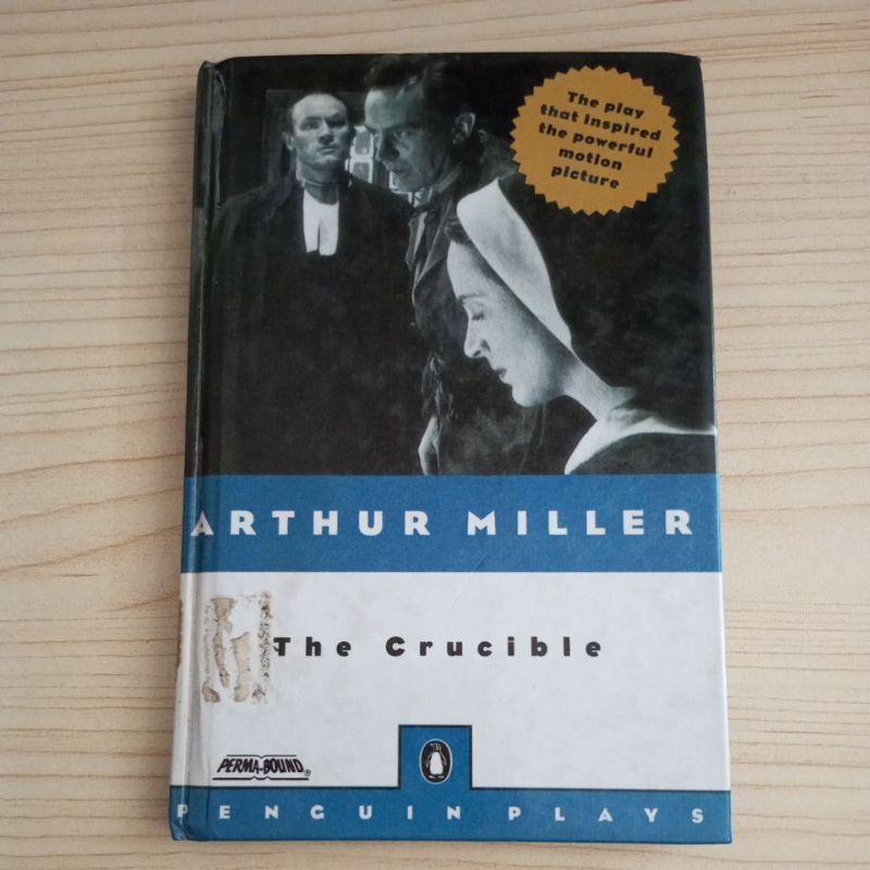 Jual BUKU THE CRUCIBLE BY ARTHUR MILLER | Shopee Indonesia