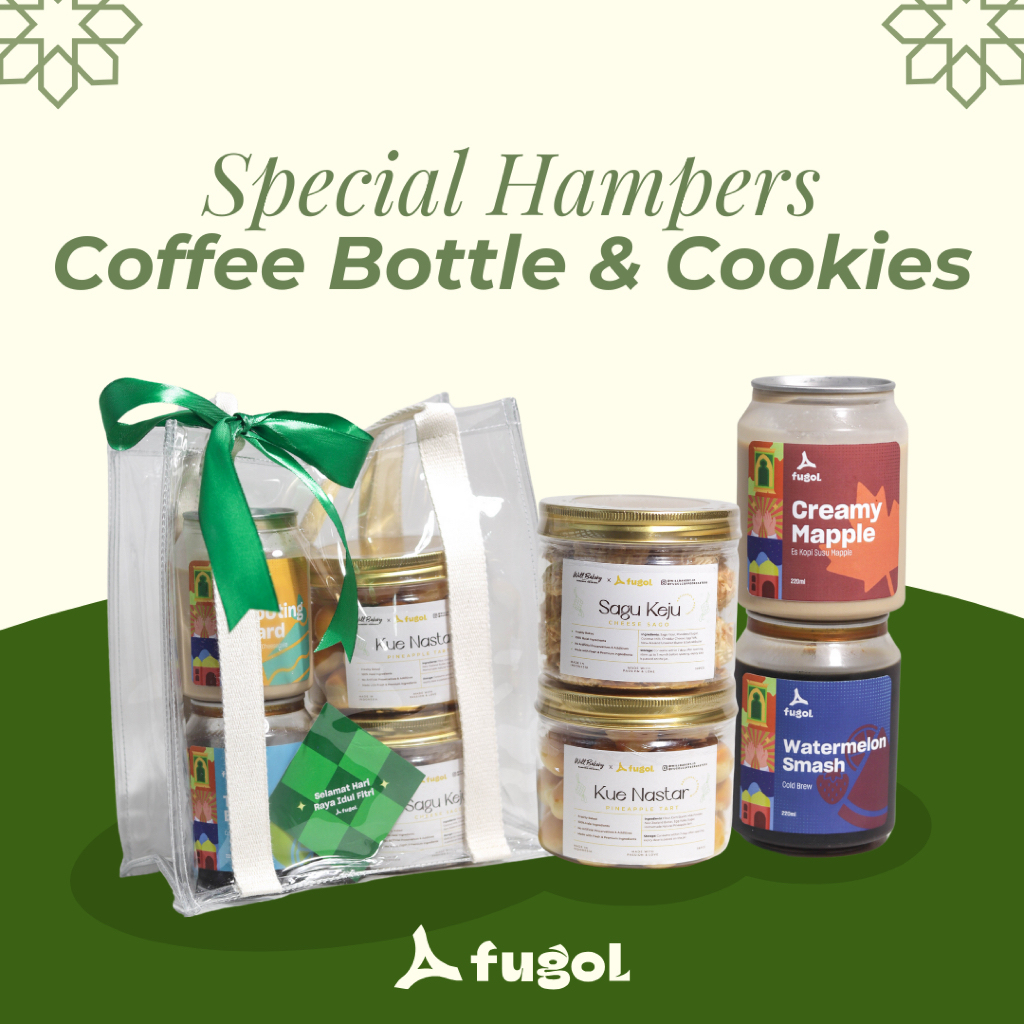 Jual PAKET HAMPERS SPECIAL LEBARAN Fugol - Parsel Minuman Kemasan dan ...