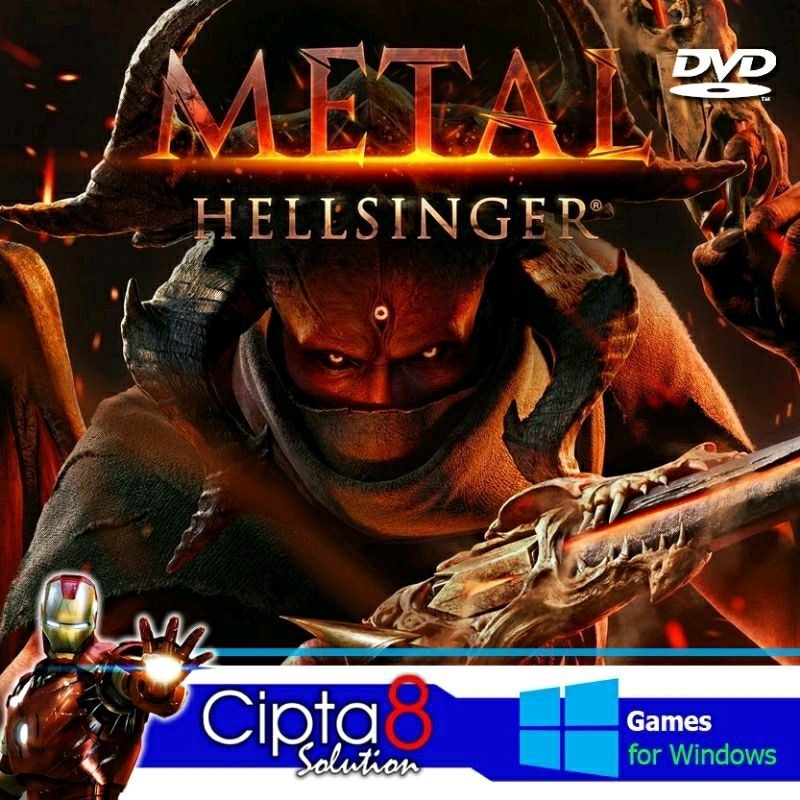 Jual METAL HELLSINGER + 2 DLC - GAME PC | Shopee Indonesia