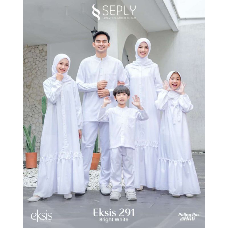 Jual BAJU SARIMBIT SEPLY EKSIS 291 BRIGHT WHITE | Shopee Indonesia
