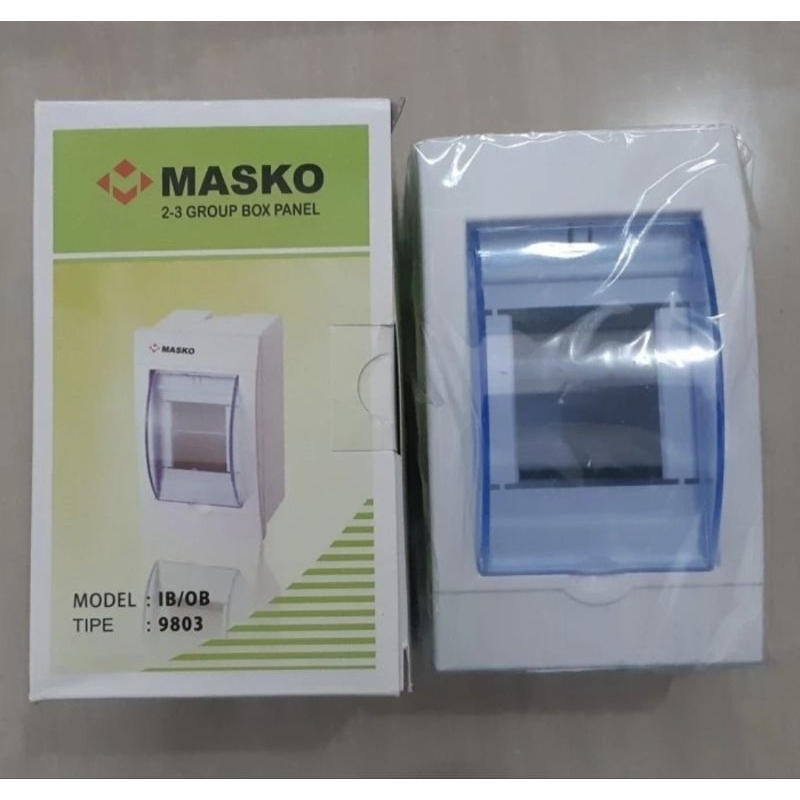 Jual Box MCB 1 Group / 2 Group / 3 Group Rumah MCB Inbow 1P / 2P / 3P Rumah MCB 1 Grup/ 2 Grup ...