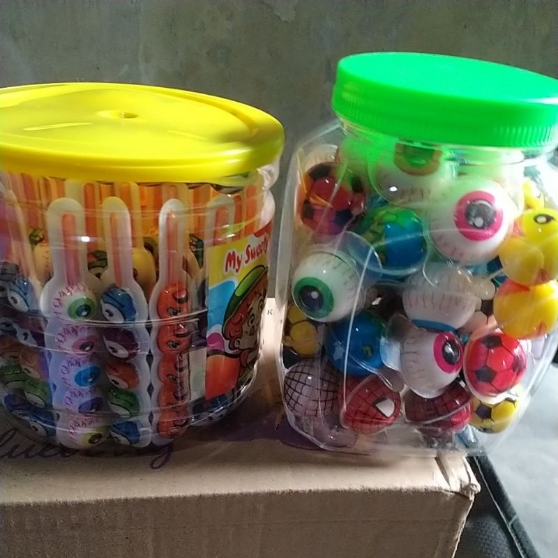 Jual permen lunak bulat besar /lunak sate | Shopee Indonesia