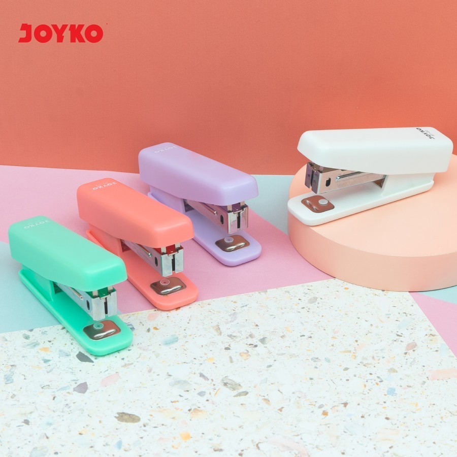 Jual Stapler Joyko ST-22 pastel (Garansi Aman) / Staples Joyko / Alat ...