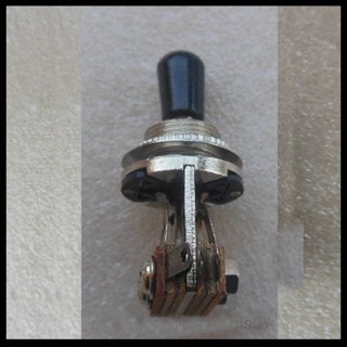 Jual Saklar Toggle Switch Short Straight Black | Shopee Indonesia