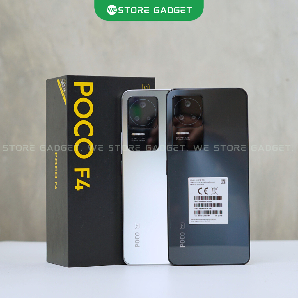 Jual POCO F4 5G 6/128GB 8/256GB SECOND FULLSET ORIGINAL | Shopee Indonesia
