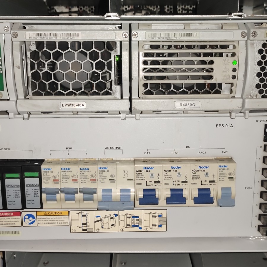 Jual Rectifier Power Supply 48V DC power rectifier Input AC 1 set PSU ...