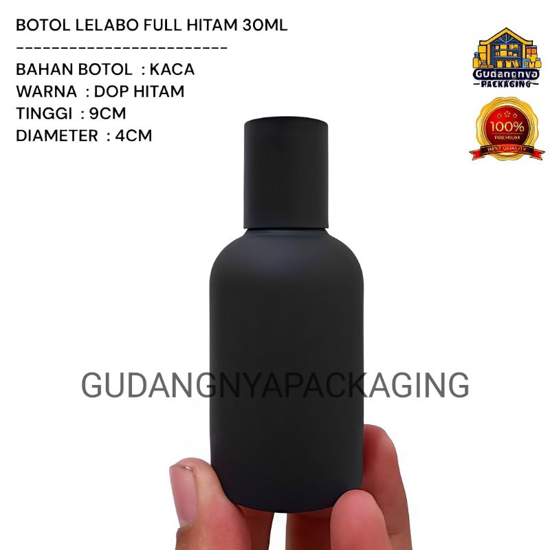 Jual Botol Parfum Le Labo Full Hitam 30ML Drat - Botol Parfum Kosong Le ...