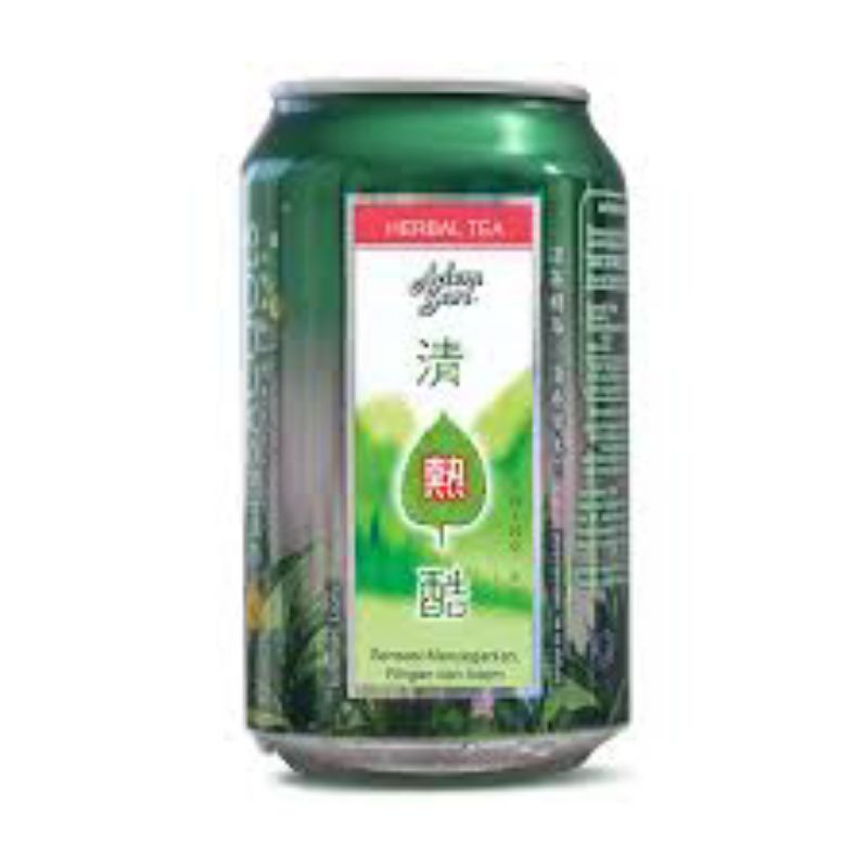 Jual ADEM SARI CHINGKU KALENG HERBAL LEMON | SPARKLING NETTO 320 ML ...