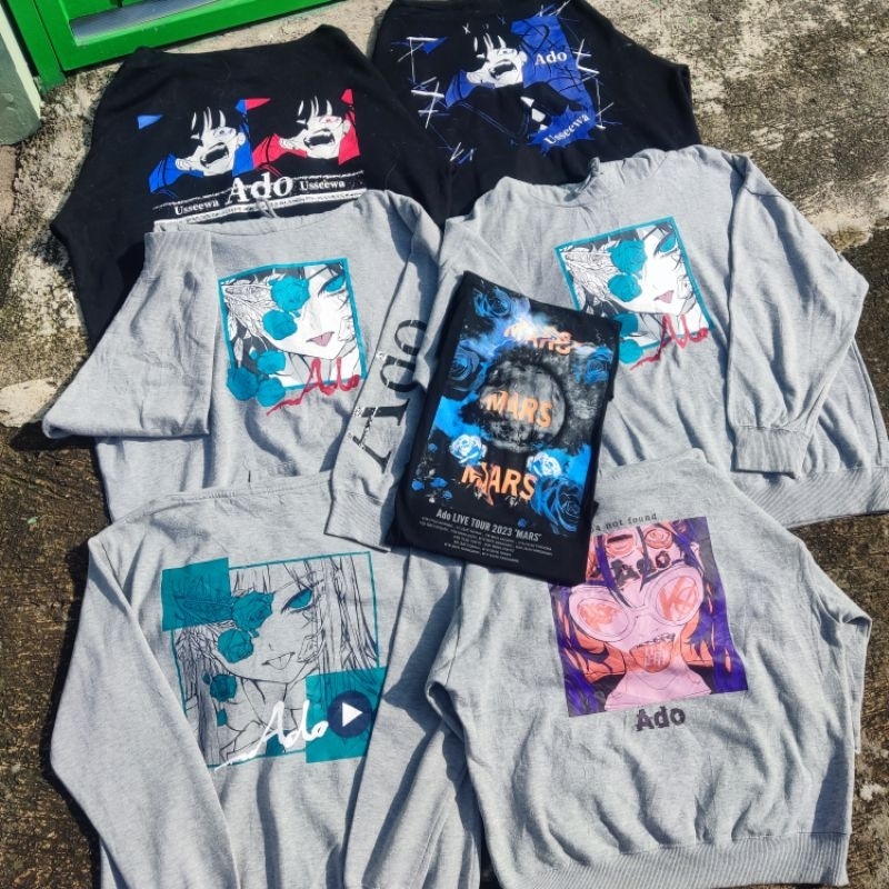 Jual Official Clothing Ado Utaite. Kaos Ado, Hoodie Ado | Shopee Indonesia