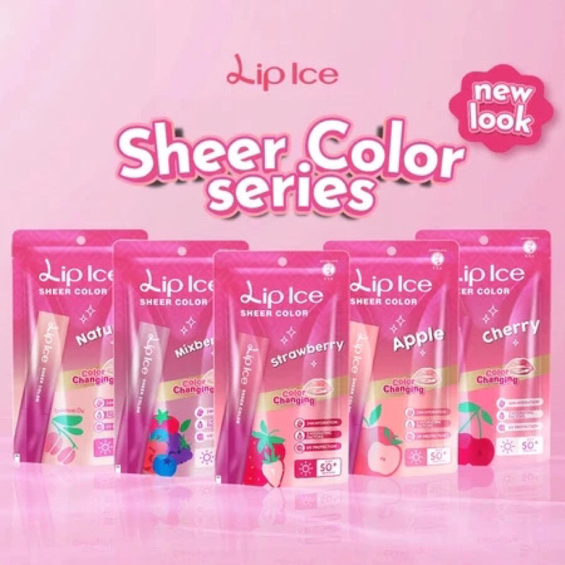 Jual LIPICE Sheer Color | Lip Ice Sheer Colour 2.2gr | Lip Balm | Lip ...