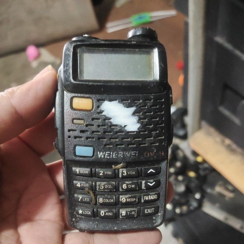 Jual HT WEIERWEI UV-9 DUAL BAND HT WEIERWEI UV9 | Shopee Indonesia