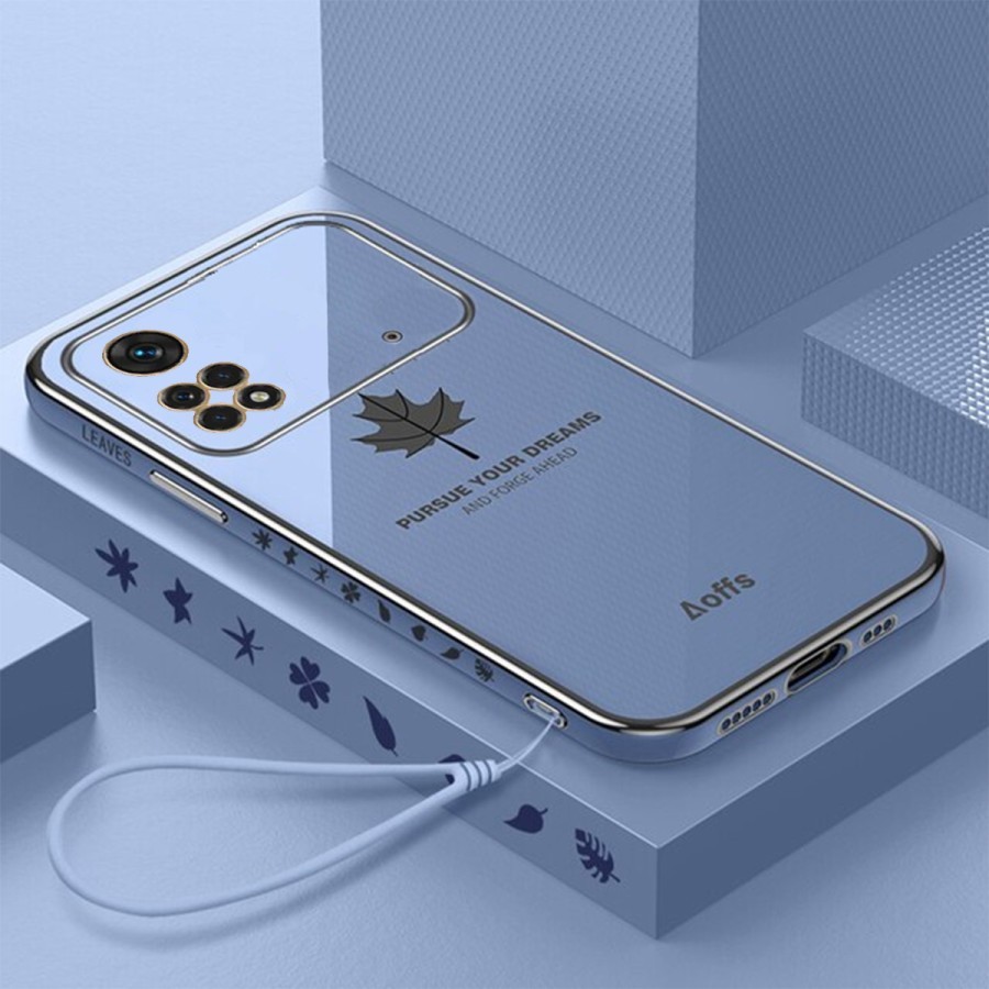 Jual Case Xiaomi Poco M4 Pro Terbaru Casing Elektro Plating Maple ...