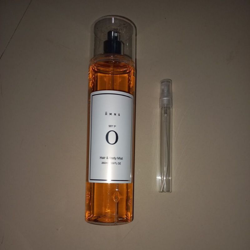 Jual SHARE IN JAR/SHARE IN BOTTLE/ DECANT HMNS HAIR AND BODY MY FIRST O ...