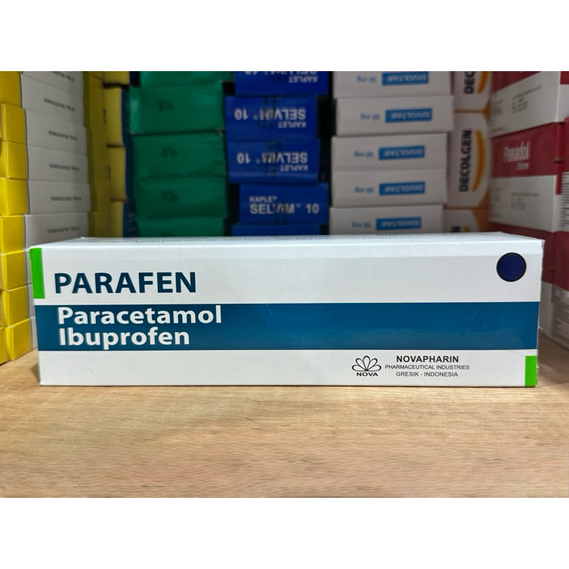 Jual PARAFEN - ( Paracetamol dan Ibuprofen ) | Shopee Indonesia
