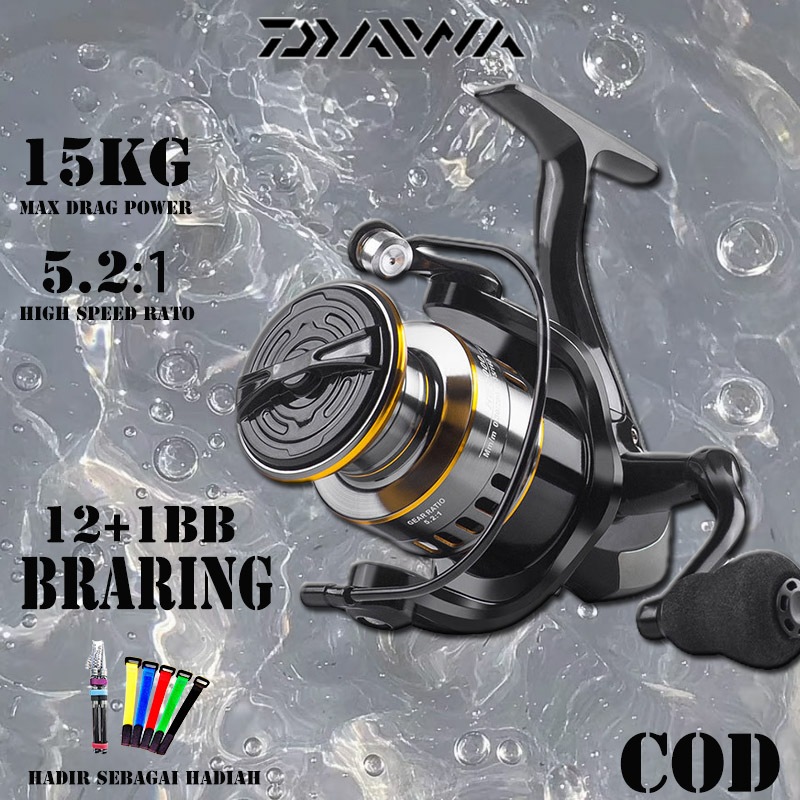 Jual DAIWA Fishing Reel - Spinning Reel Premium, Ringkas & Tahan Lama ...