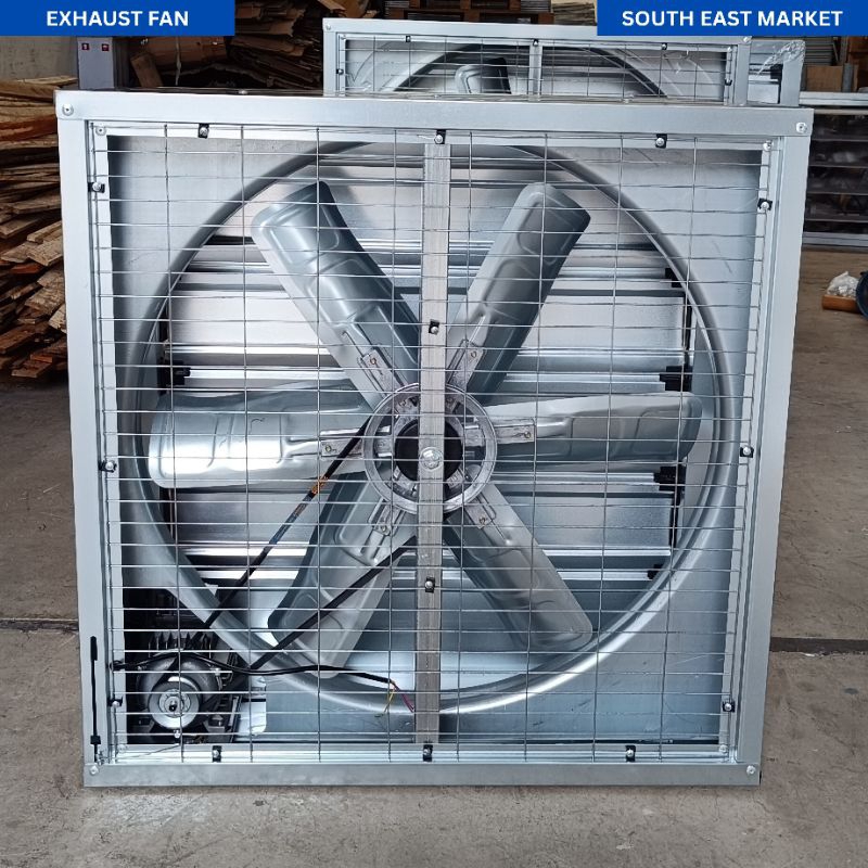 Jual Blower Kipas Exhaust Fan 29 inch untuk Kandang Ayam close house ...
