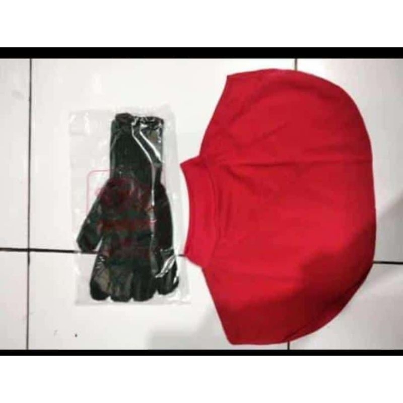 Jual Set upacara (sarung tangan -syal merah) | Shopee Indonesia