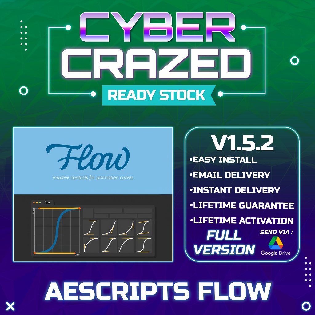 Jual (Win/Mac) Aescripts Flow 1.5.2 Full Version (Versi Terbaru ...