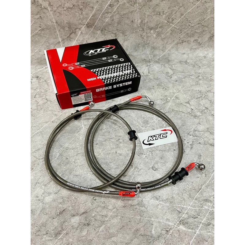 Jual Selang Rem KTC racing Depan Belakang Yamaha Aerox Alpha 2025 | Shopee Indonesia