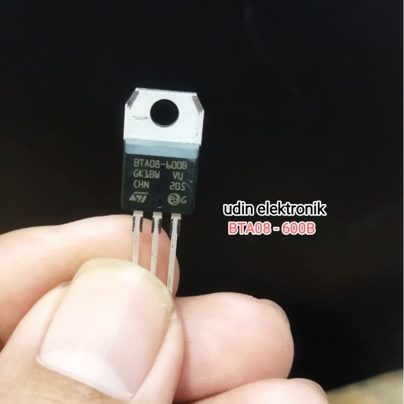 Jual triac bta08 600b bta 08 | Shopee Indonesia
