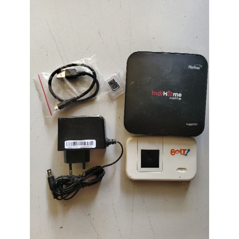 Jual Paket Stb openwrt siap pakai | stb hg680p | modem E5372s | Shopee ...