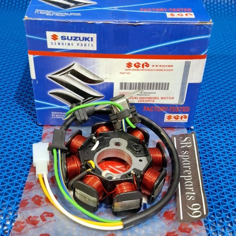 Jual Sepul Spul Suzuki Smash 110/Smash Titan/Shogun 110 asli | Shopee ...