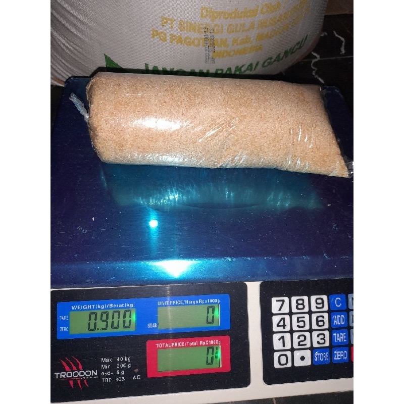Jual gula pasir curah 900gram merk nusakita | gula timbangan | gula ...