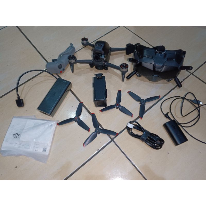Jual Dji fpv motion controller siap pakai 6s 25.2V 2000mah 4k | Shopee ...