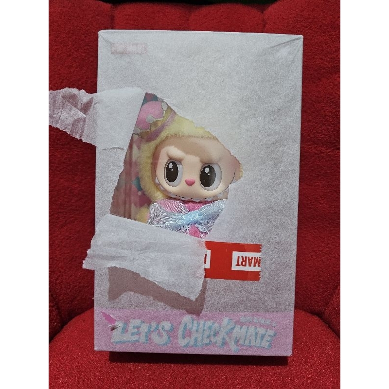 Jual Labubu Let's Checkmate Pendant / Queen / kuning | Shopee Indonesia