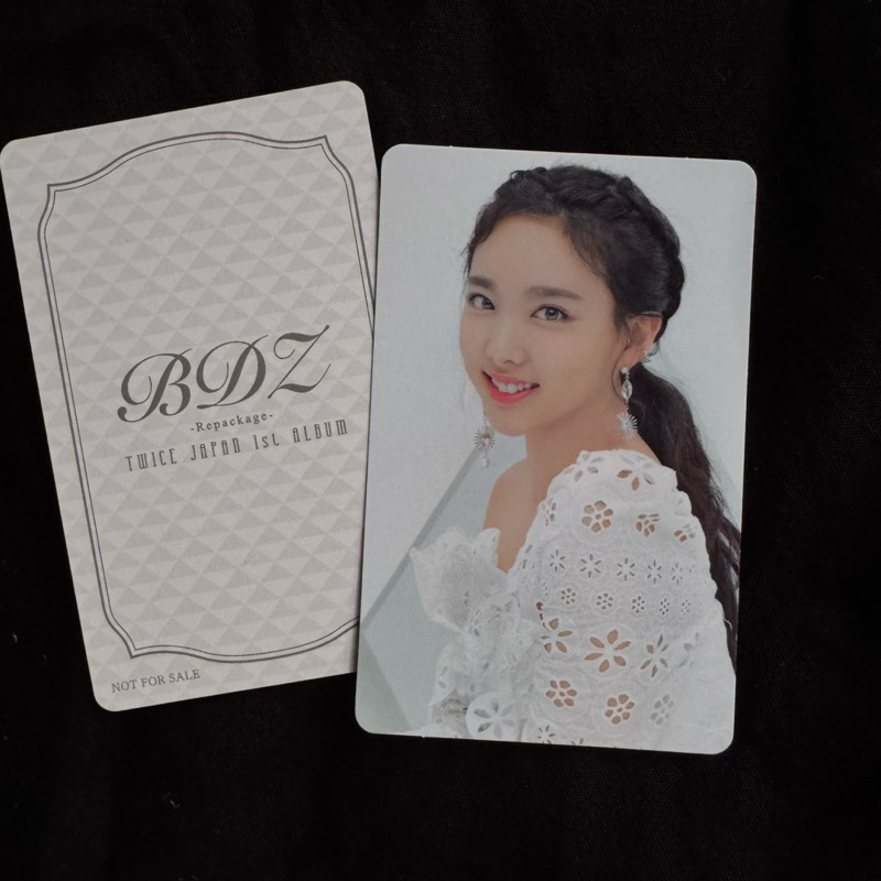 Jual [ OFFICIAL ] Photocard Twice Nayeon Jeongyeon BDZ Bulldozer ...