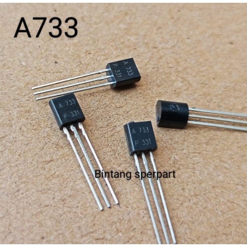 Jual (1 BUAH) A733 TRANSISTOR A733 TRANSISTOR A 733 | Shopee Indonesia