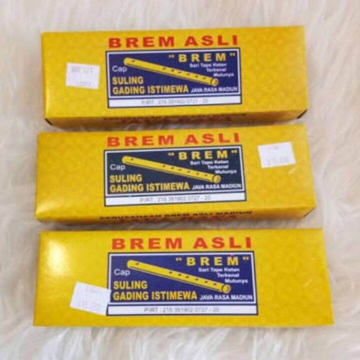 Jual Brem Suling Gading Istimewa Oleh Oleh Khas Madiun 100% Ori ...