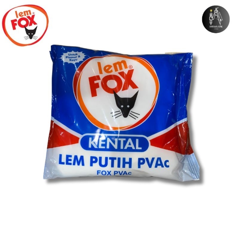 Jual Lem FOX Refill Putih 350 Gram (Plastik Sachet) | Shopee Indonesia