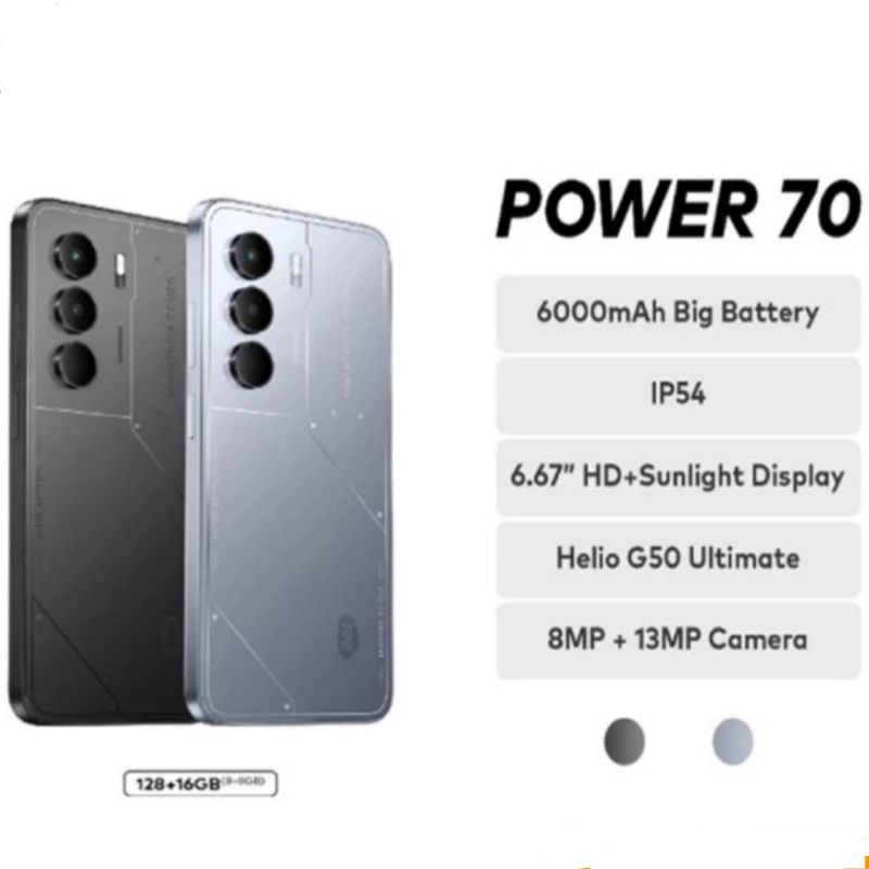 Jual itel p70 8+8/128 segel box garansi resmi | Shopee Indonesia