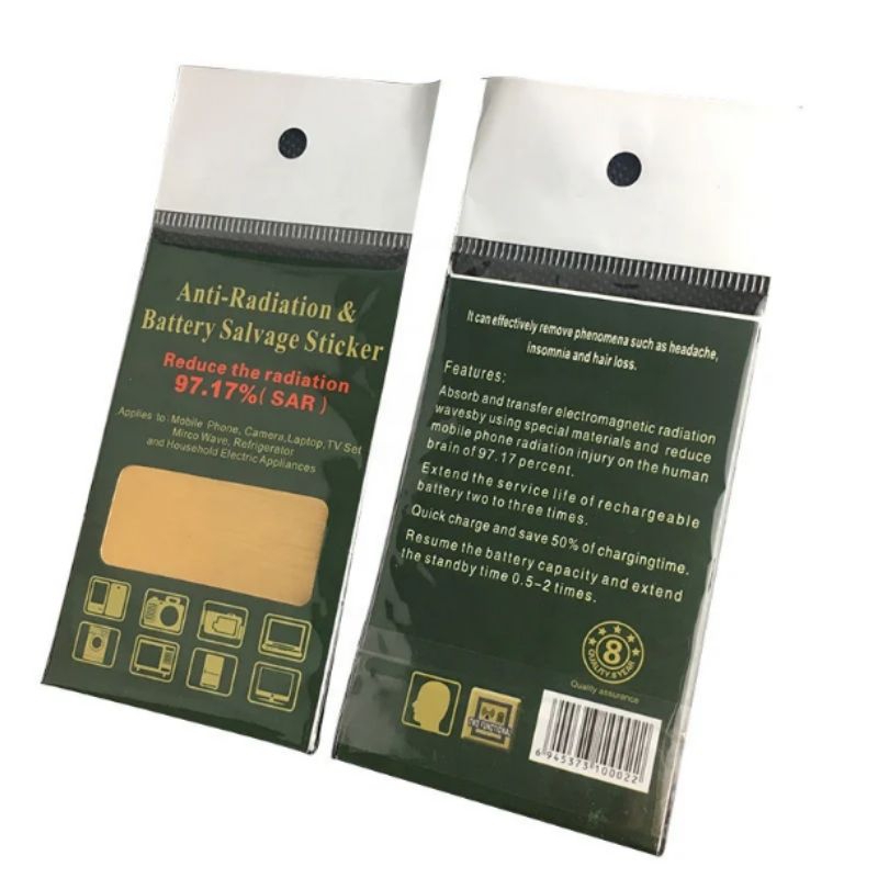 Jual Stiker Anti Radiasi HP Ponsel UP Mengurangi Panas Overheat HP ...