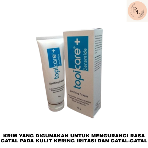 Jual Topicare + Ceramide Soothing Cream 100 G | Shopee Indonesia