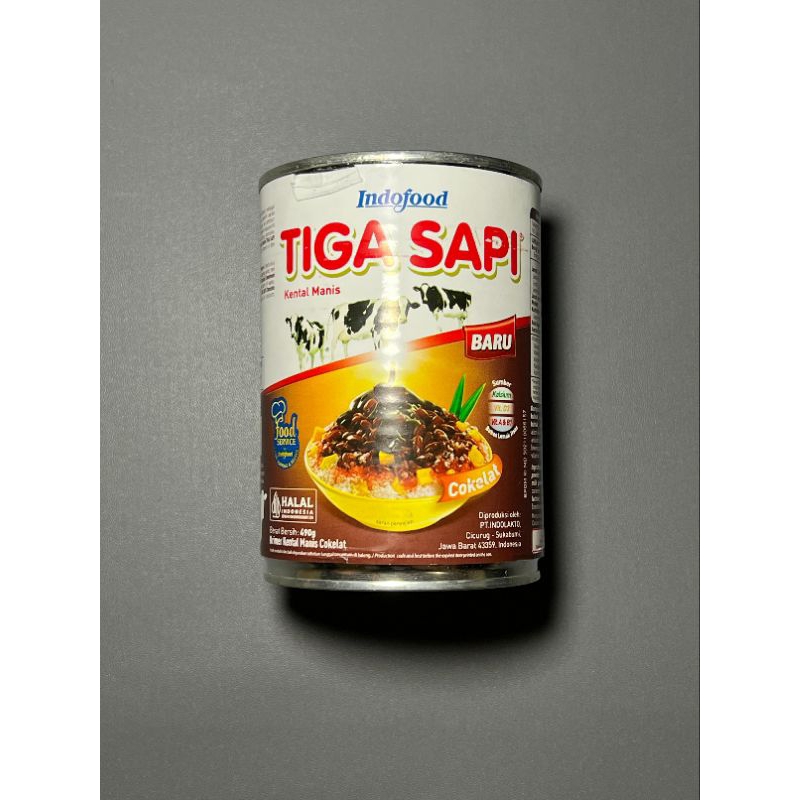 Jual SKM TIGA SAPI COKLAT 490gr | Shopee Indonesia