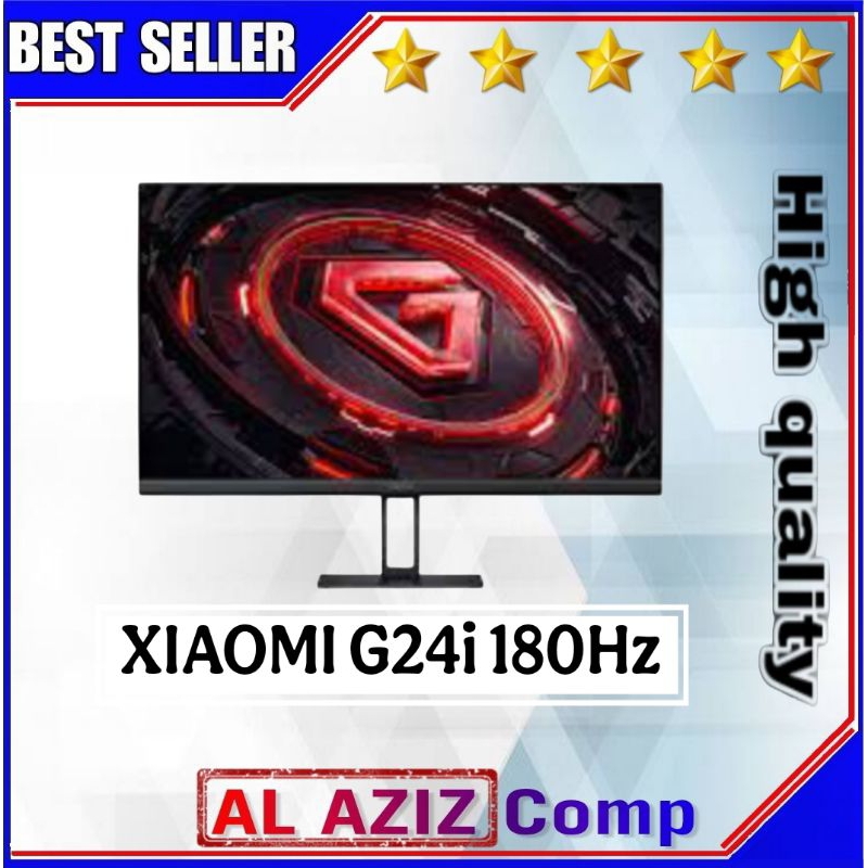Jual Xiaomi Mi Monitor 24" G24i 180Hz Fast-IPS FreeSync Gaming Garansi ...