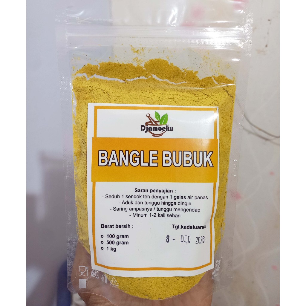 Jual Bangle bubuk 100 gram murni tanpa campuran | Shopee Indonesia