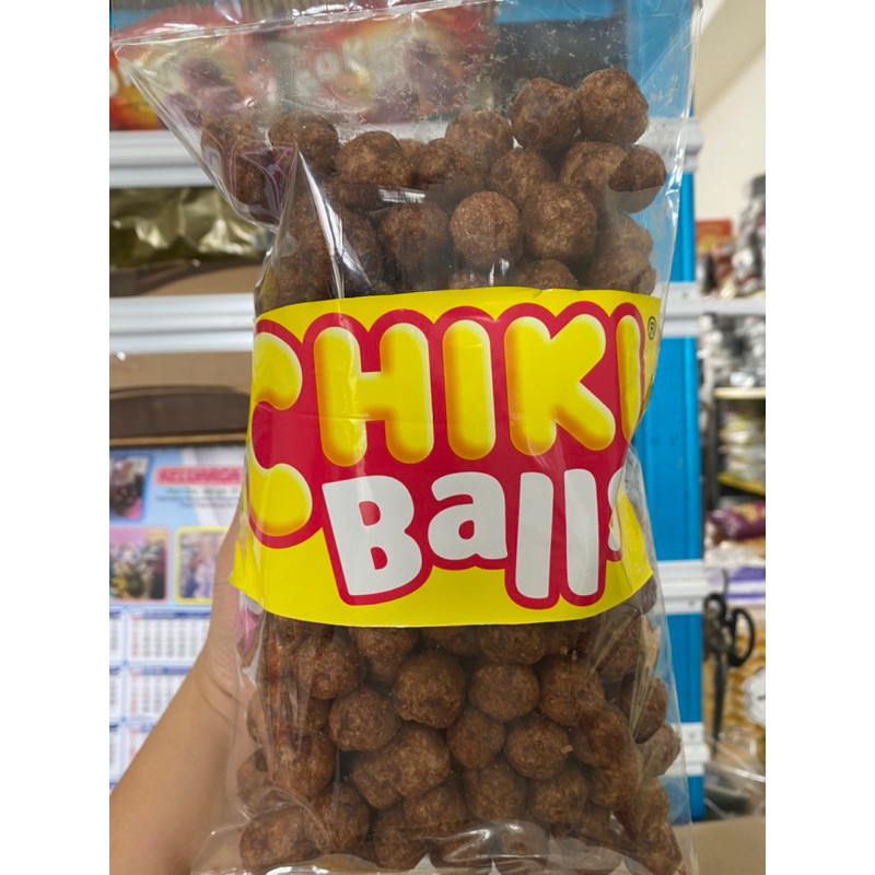Jual Chiki Ball Coklat 200gr (Repack) | Shopee Indonesia