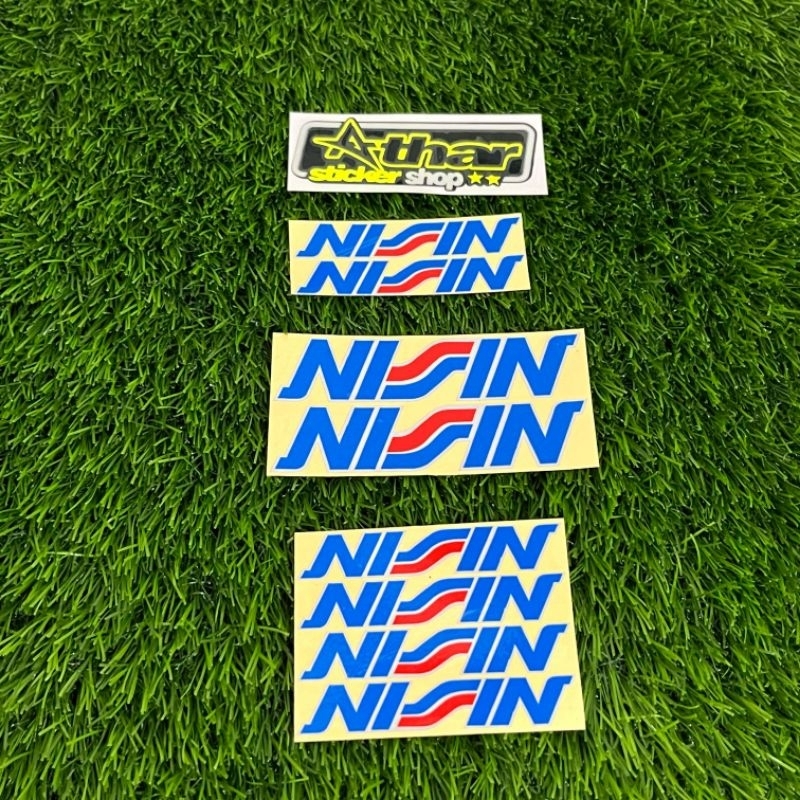 Jual stiker Nissin cutting sticker cutting motor | Shopee Indonesia