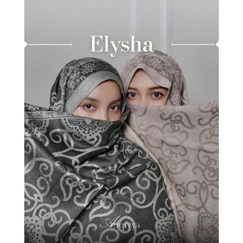 Jual Arqiyya - Pashmina Cashmere Elysha | Pashmina Motif | Pashmina ...