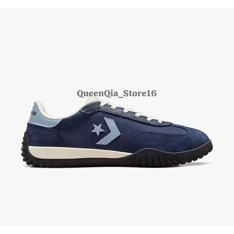 Jual Sepatu Converse Run Star Trainer Retro Sport - Navy | Shopee Indonesia