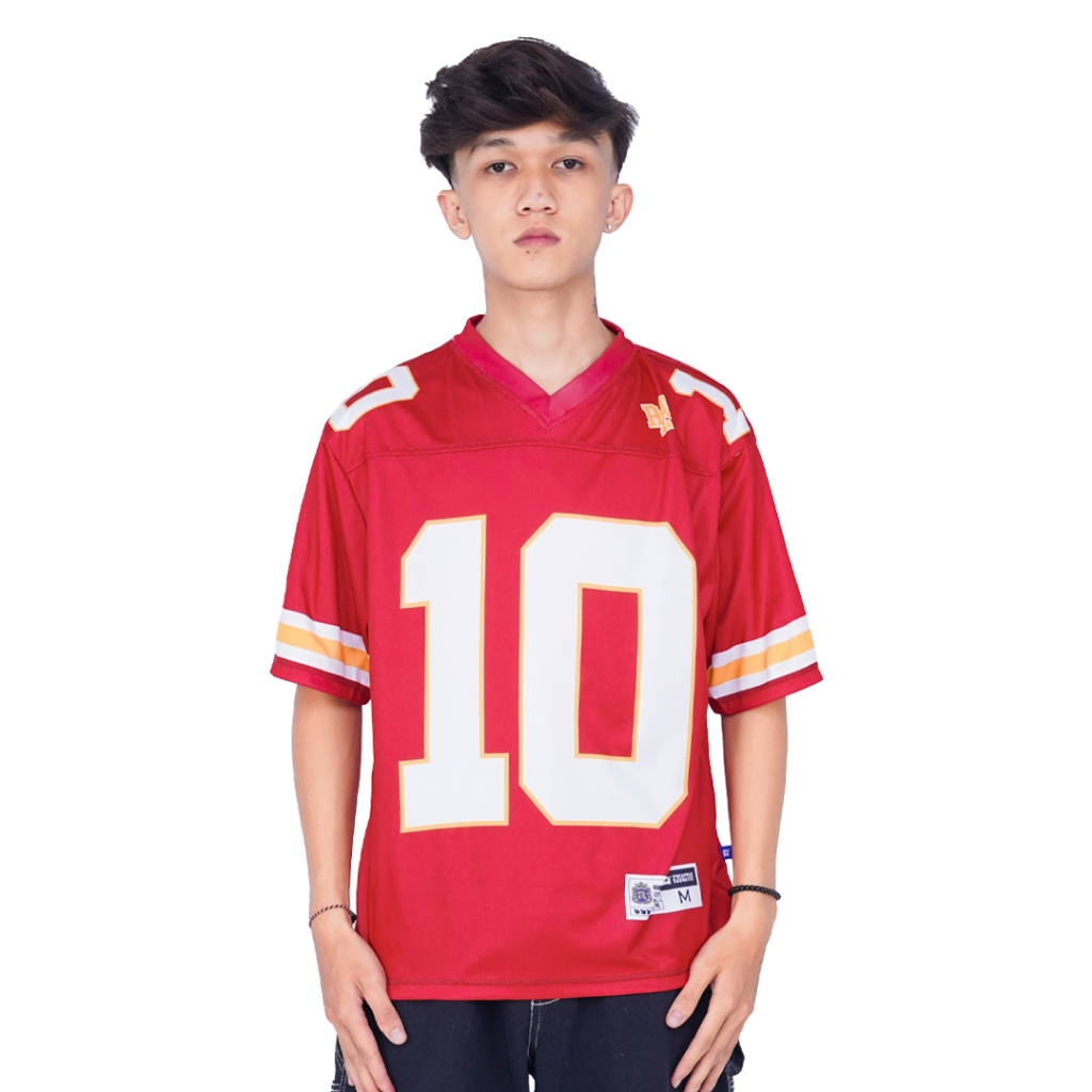 Jual RZQ / 10 / Number Series / Jersey / Streetwear / Oversize / Music ...