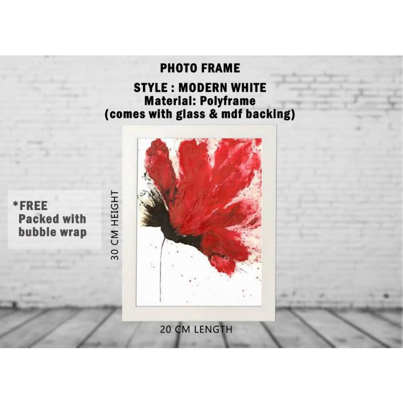 Jual Bingkai Photo A4 20*30 cm | Shopee Indonesia