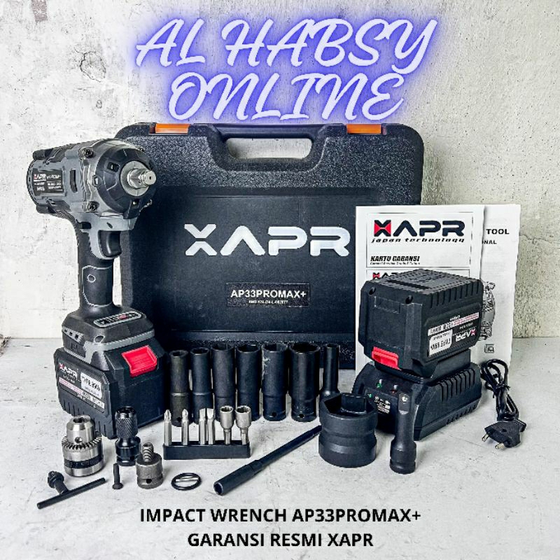 Jual Mesin Impect Wrench cordless/ buka baut mobil motor APR 48V ...