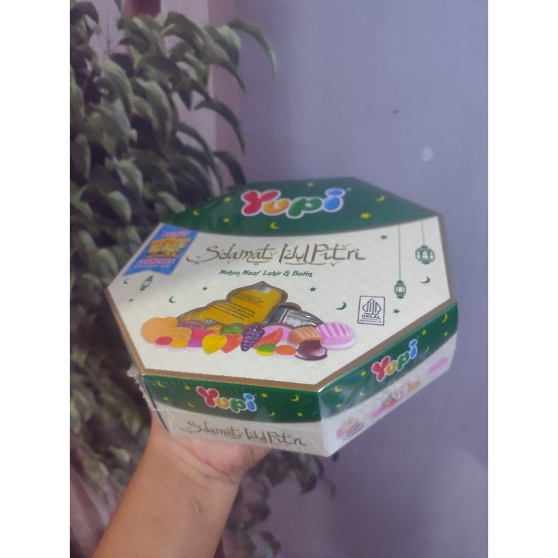 Jual Permen YUPI SPESIAL Idul Fitri | Hampers Lebaran Yupi | Gift Yupi ...