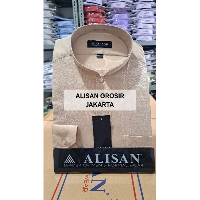 Jual KOKO PANJANG MOTIF ALISAN (Reguler) | Shopee Indonesia