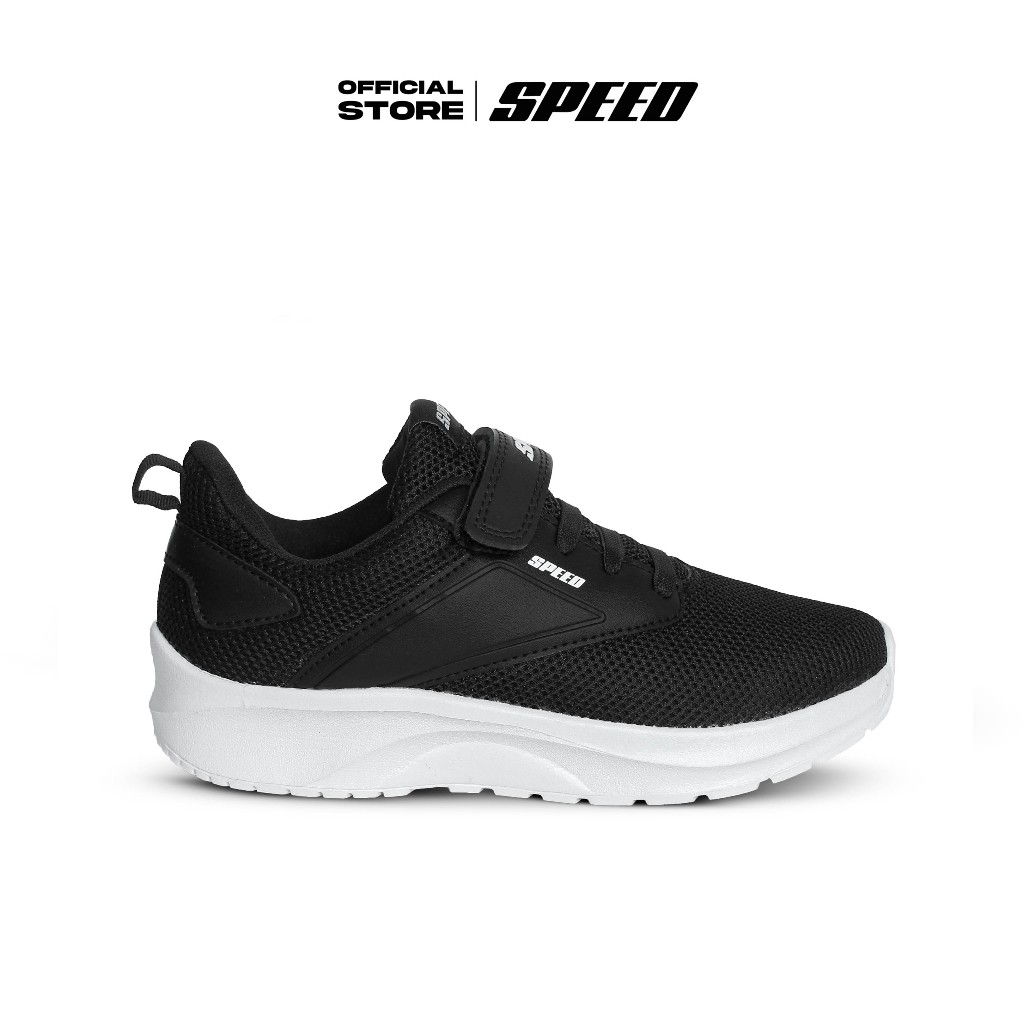 Jual Speed - sepatu anak - Py Laguna Hitam Putih - sepatu sekolah ...